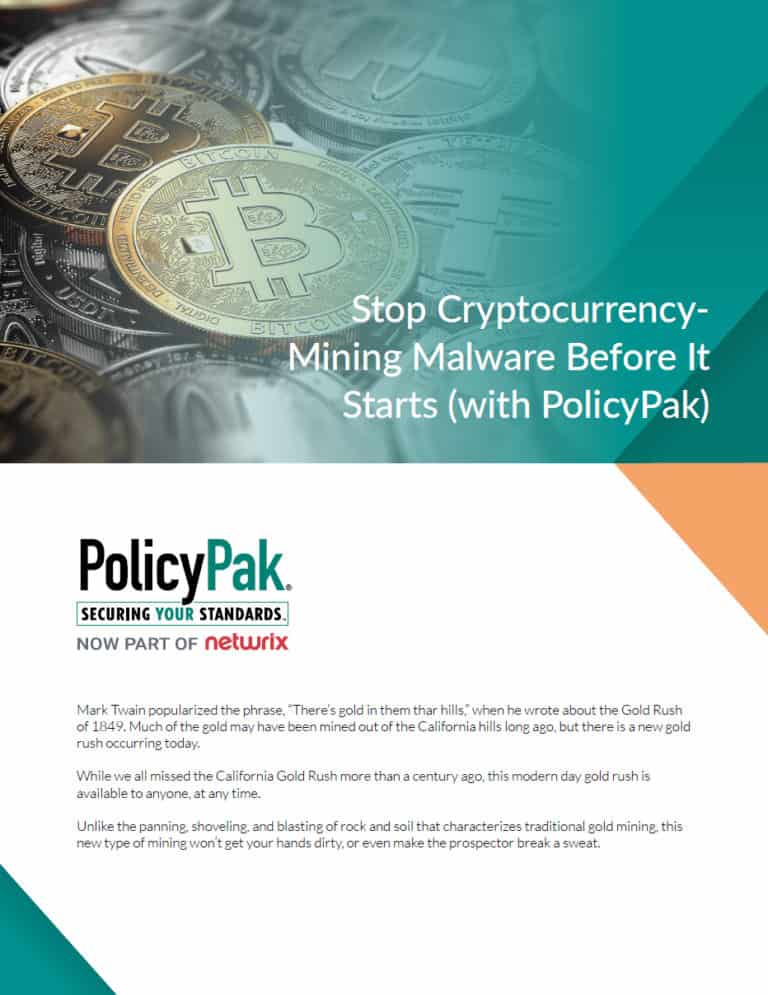 White Papers Archive - PolicyPak