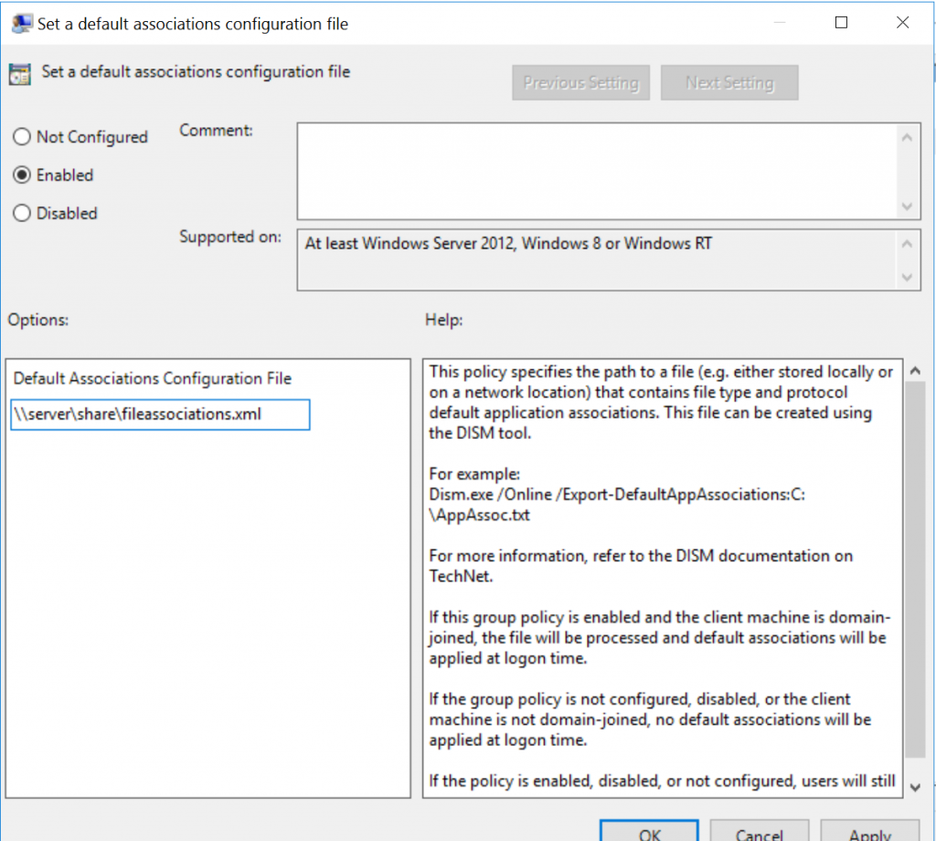 Managing File Associations: Then (Windows 7) and now (Windows 10) using ...