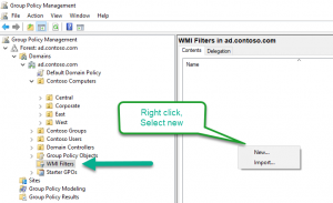 Group Policy WMI Filtering and Group Policy Preferences Item Level ...