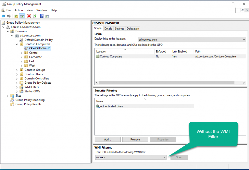 Group Policy Wmi Filtering And Group Policy Preferences Item Level Targeting Everything You