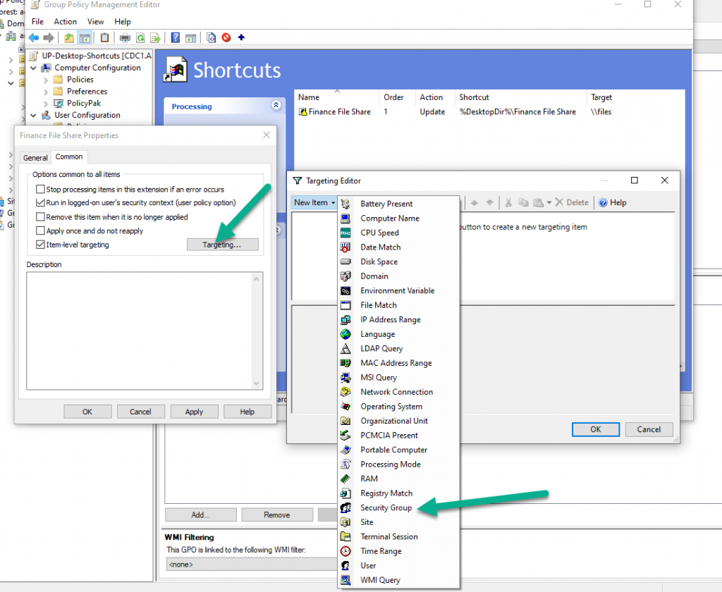 Group Policy WMI Filtering and Group Policy Preferences Item Level Targeting: Everything you ...