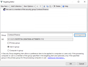 Group Policy WMI Filtering and Group Policy Preferences Item Level ...
