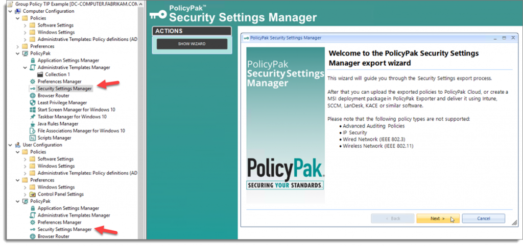 Top 6 Windows Security Settings To Configure Right Now - PolicyPak
