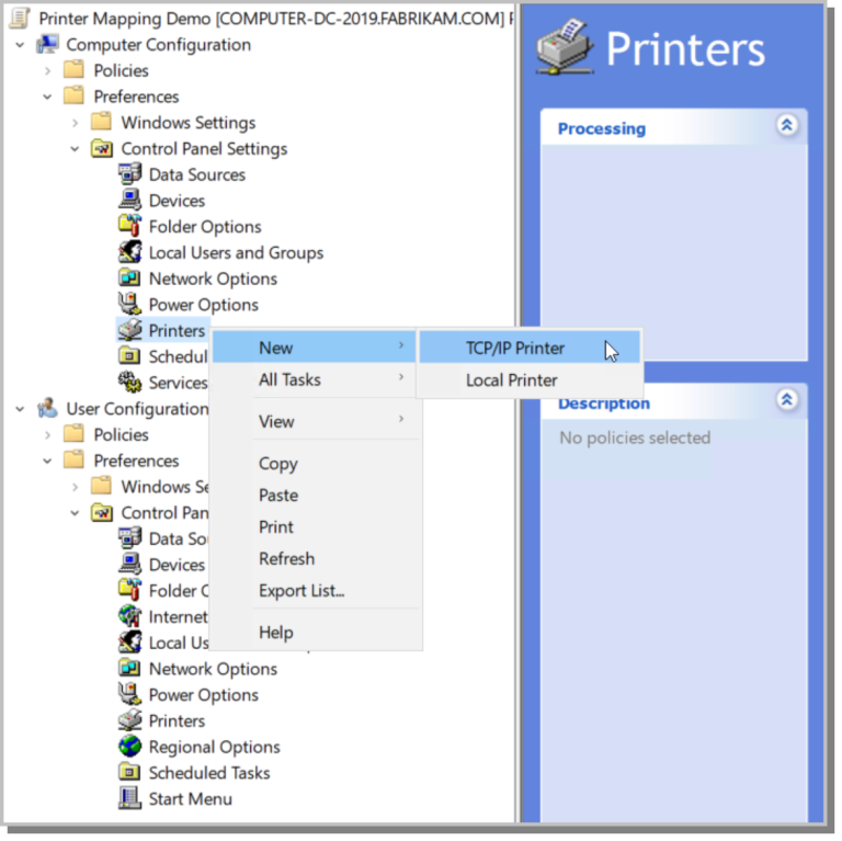 How to Map a Printer in Modern Desktop Environments - PolicyPak