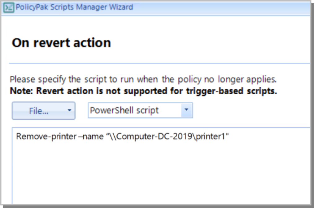 How to Map a Printer in Modern Desktop Environments - PolicyPak