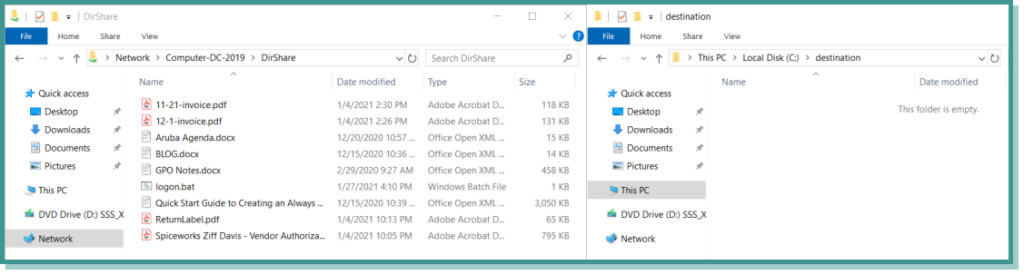 Robocopy Alternative: GUI for On-Prem & Remote File Copy - PolicyPak