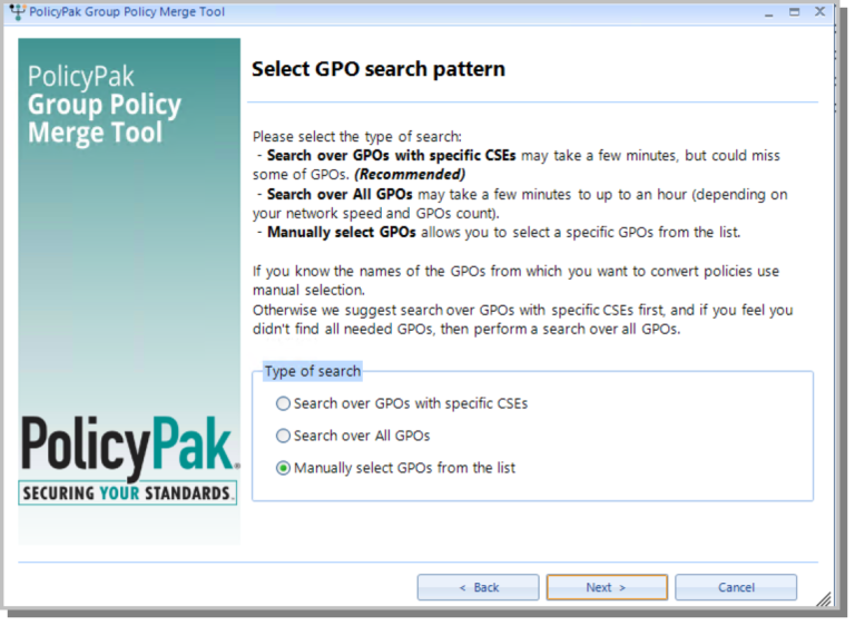 Merge GPO Settings: How to Group Multiple Settings Together - PolicyPak