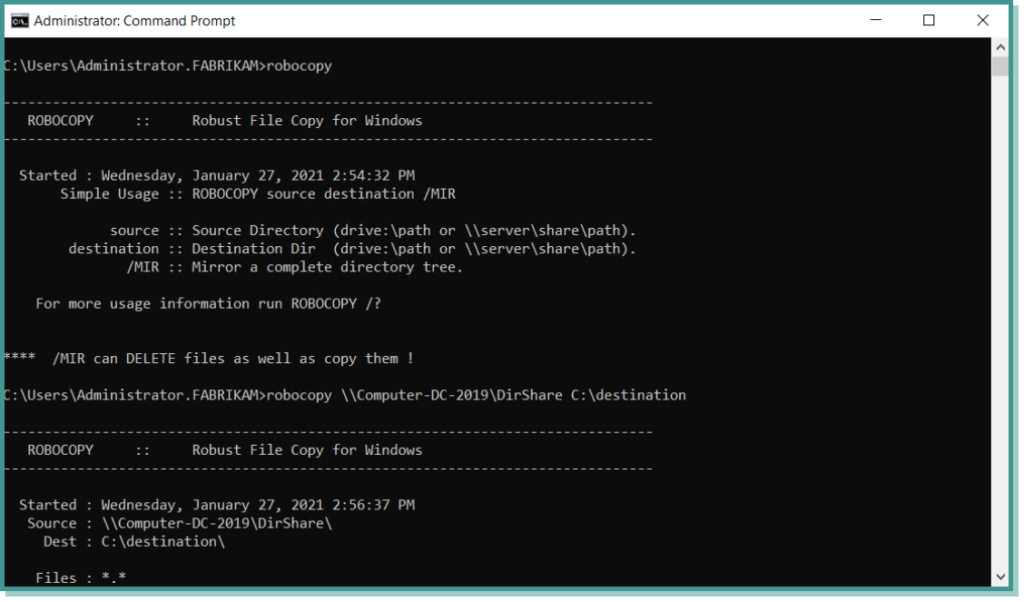 Robocopy Alternative: GUI for On-Prem & Remote File Copy - PolicyPak