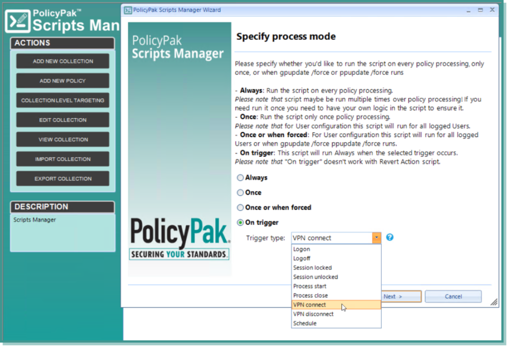 Desktop Automation: RPA vs Scripts and Triggers - PolicyPak
