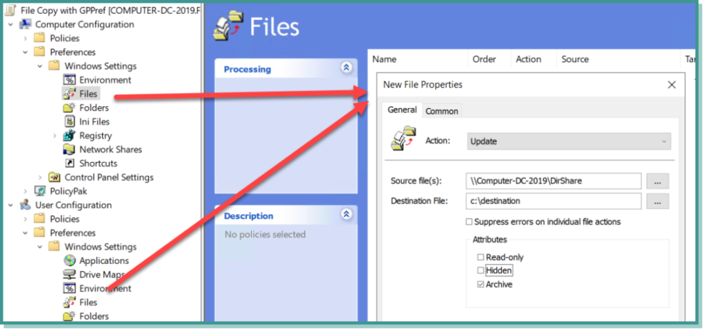 Robocopy Alternative: GUI for On-Prem & Remote File Copy - PolicyPak
