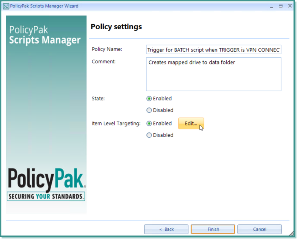 Desktop Automation: RPA vs Scripts and Triggers - PolicyPak