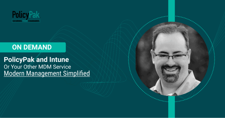 Demos Archive - PolicyPak