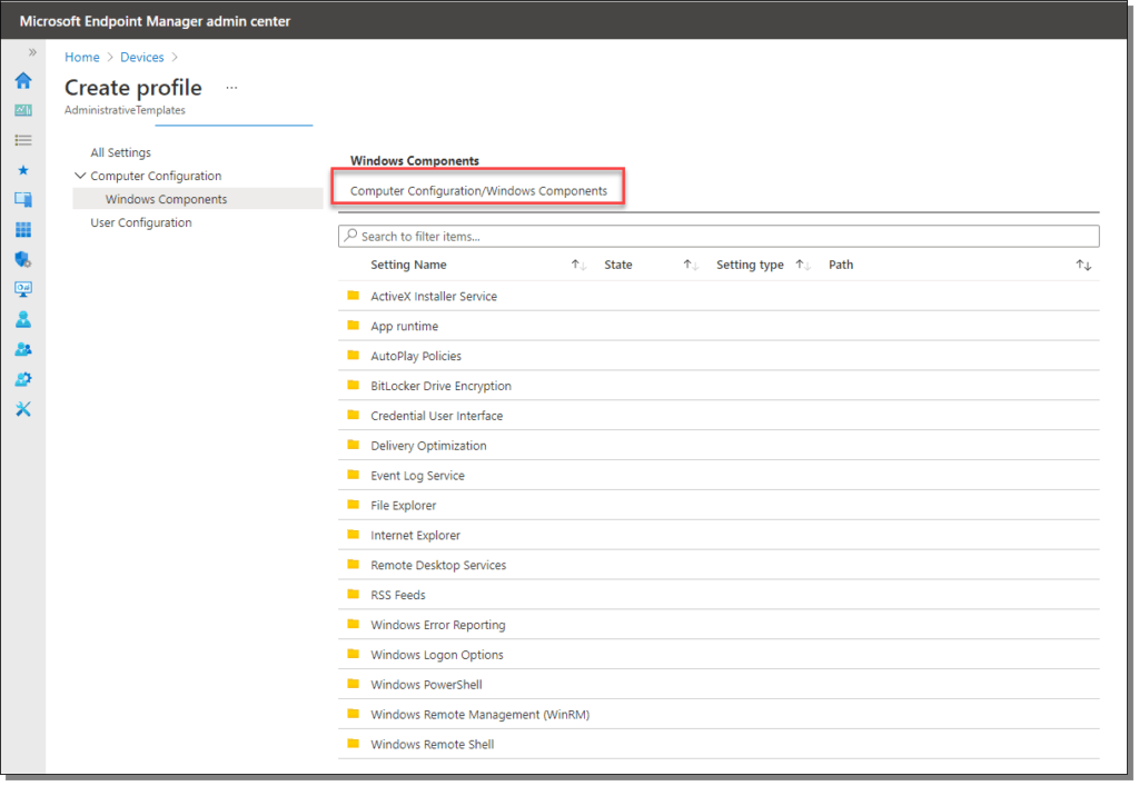 Microsoft MDM Guide to Policies & Potential Problems - PolicyPak